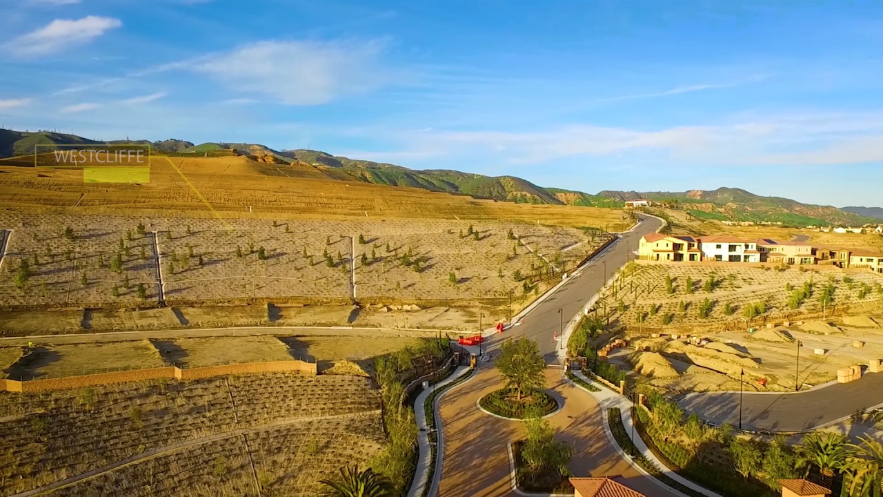 Westcliffe at Porter Ranch Aerial Video - YouTube
