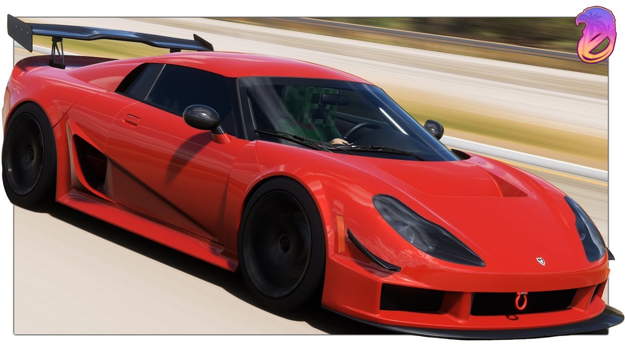 El ROSSION Q1 en la GOLIATH FH5 - YouTube