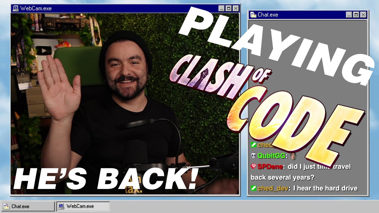 Playing Clash of Code with Chat | Writing JS, Go | Reviewing JS, Ruby, Python, C++, C#, Go - YouTube
