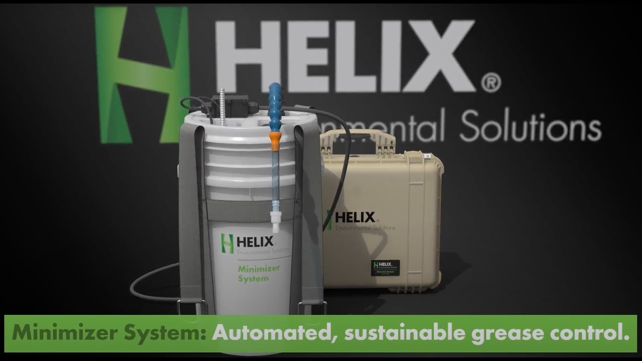 The Grease Minimizer System by Helix Laboratories - YouTube
