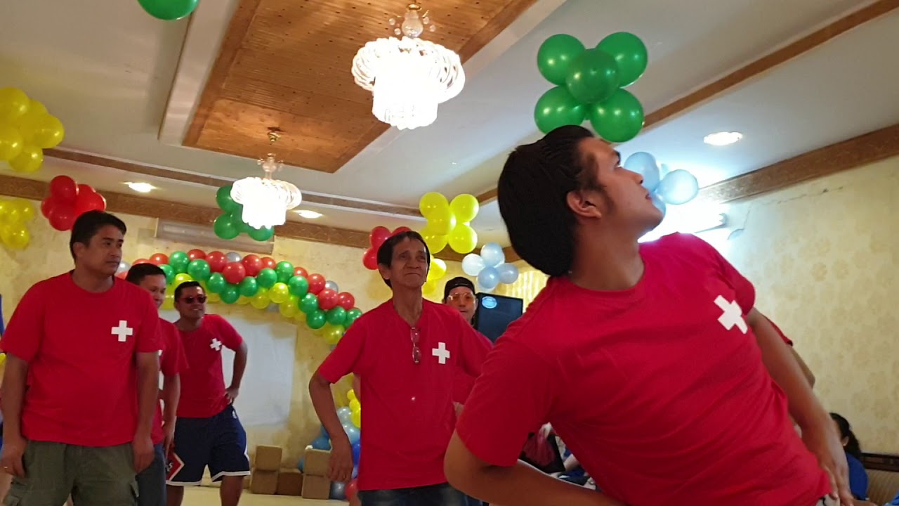 RED TEAM CHEERING PRESENTATION - YouTube