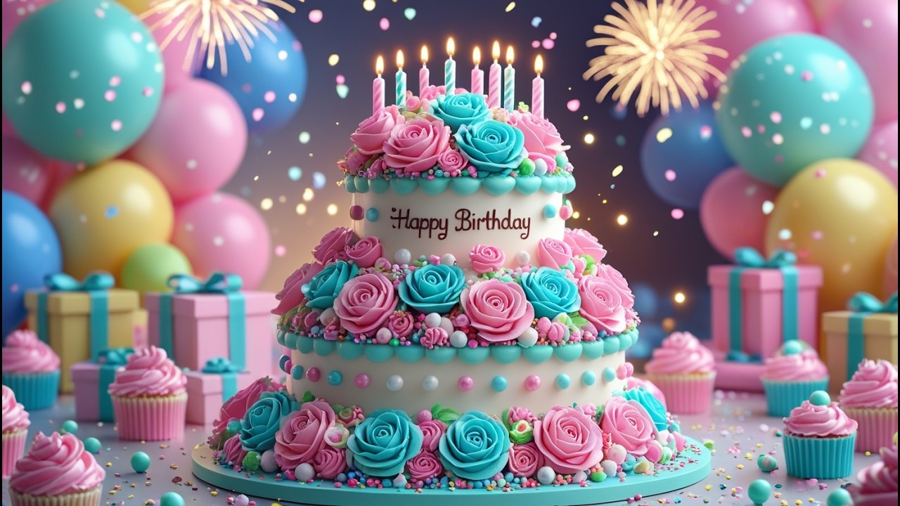 🎂 Epic Happy Birthday Song 🎶 | Best Birthday Celebration Music Video ...