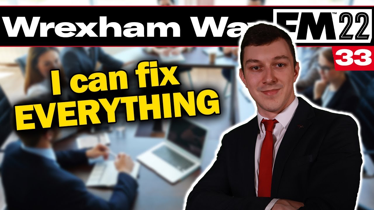 TEAM MEETINGS ARE GREAT | The Wrexham Way | Football Manager 2022 ...