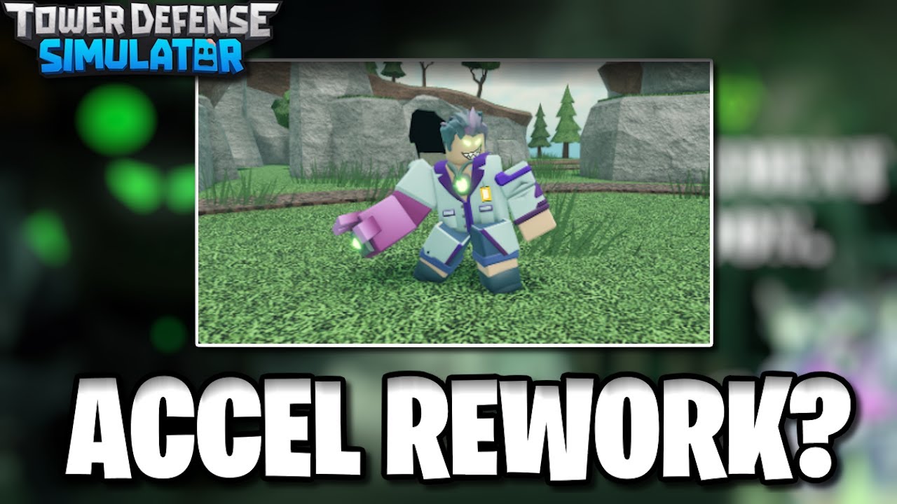 Patient Zero Plushie TOMORROW! Accel Rework? [ROBLOX Tower Defense ...