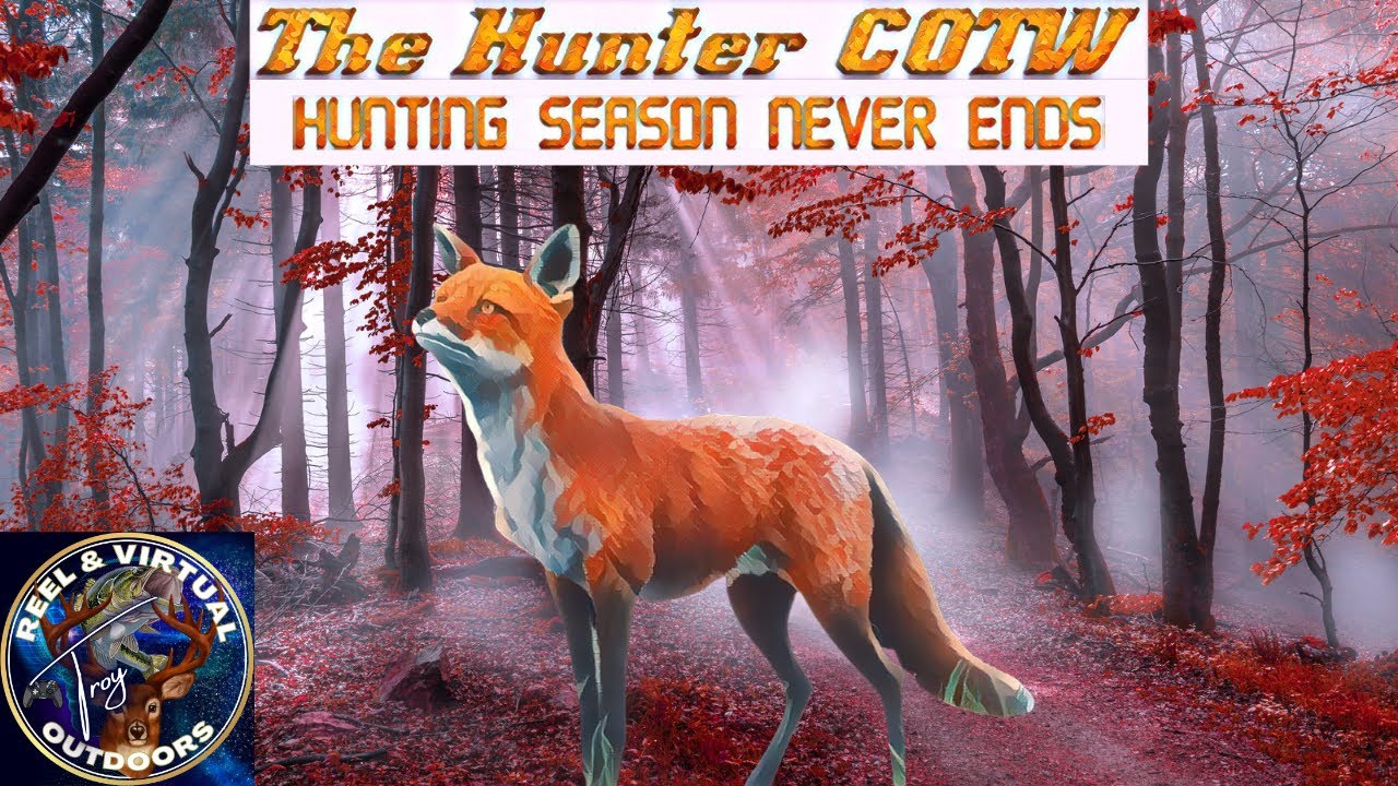 The hunter call of the wild Just hunting! #cotw #hunting #gaming - YouTube