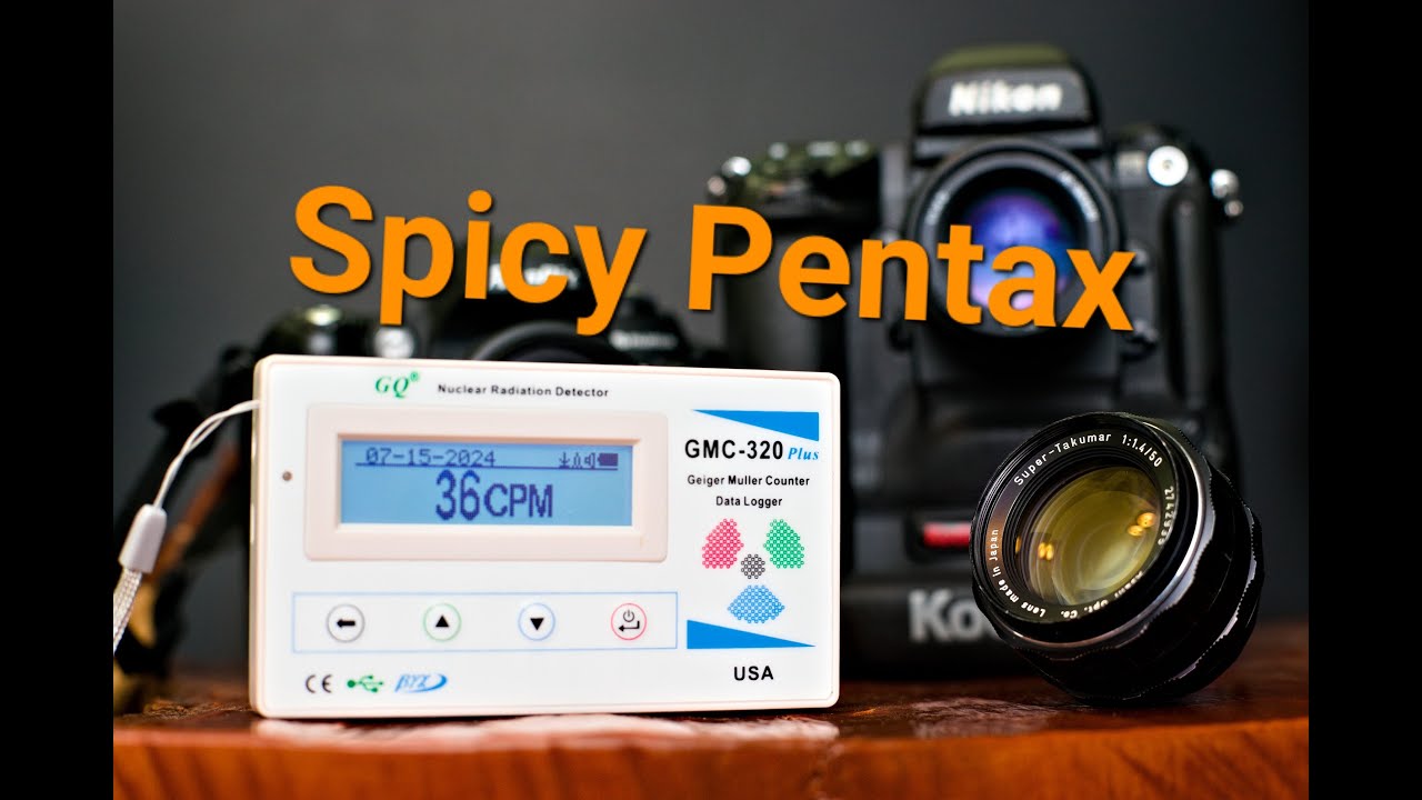 Spicy Asahi Optical Co. (Pentax) 50mm F1.4 (7 Element, Thoriated Lens ...