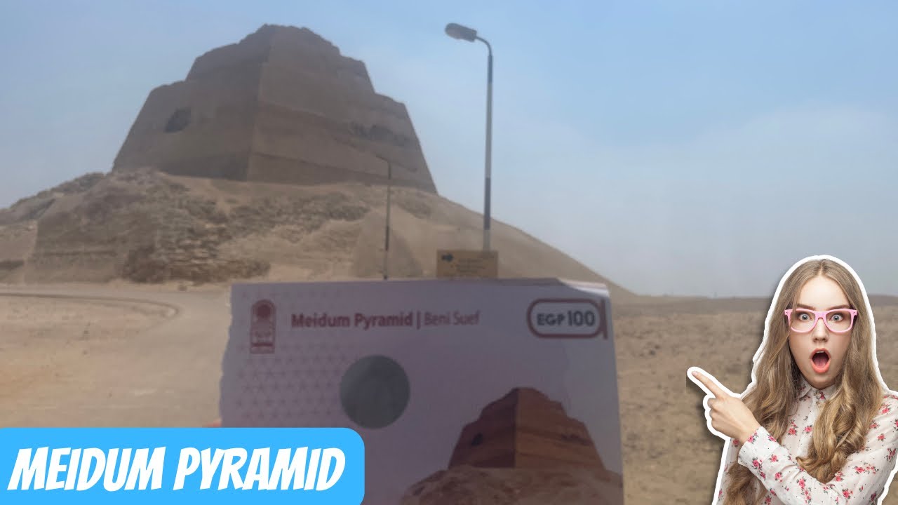Tour inside MEIDUM Pyramid | Dentrao la piramide di Meidum - YouTube