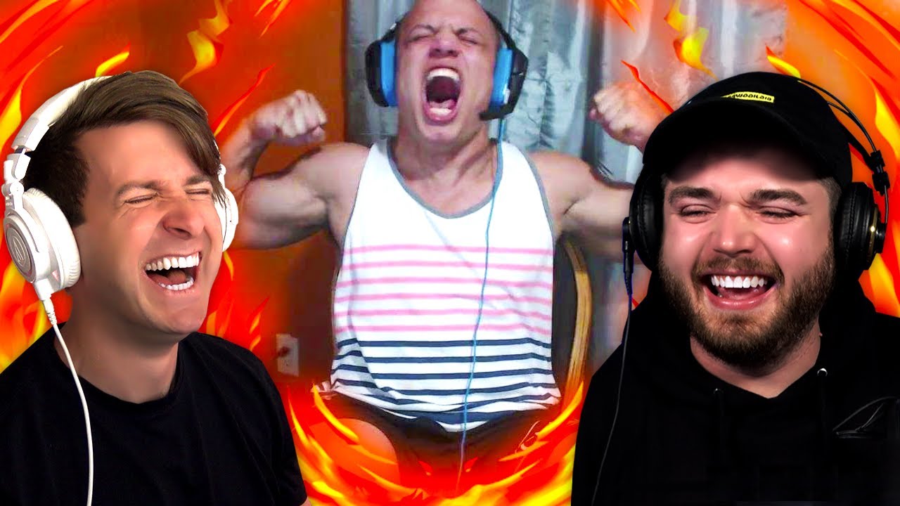 TWITCH STREAMERS raging makes us happy w/ BigJigglyPanda - YouTube