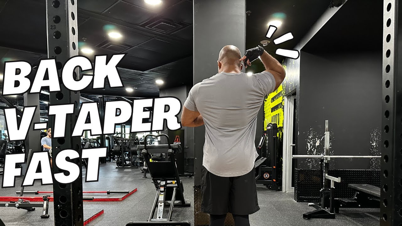 Build A V-Taper (30 Minute Back Workout For Beginners) - YouTube