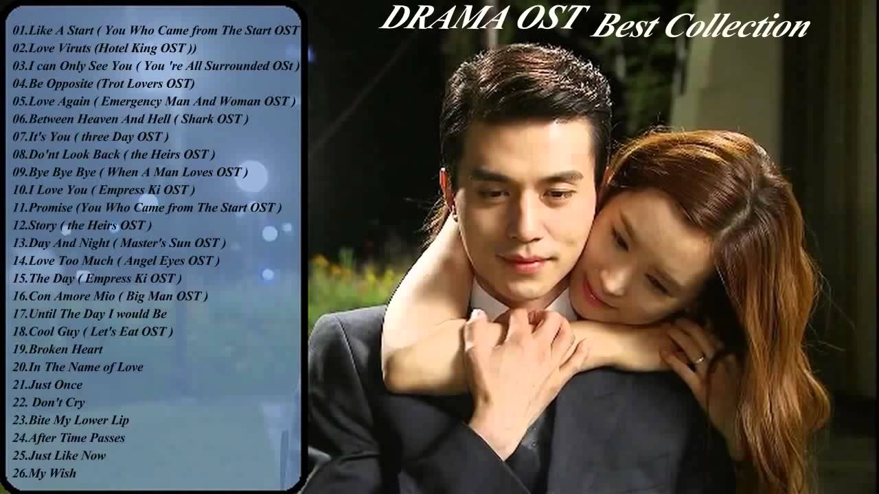 Best songs of Korean Dramas - YouTube