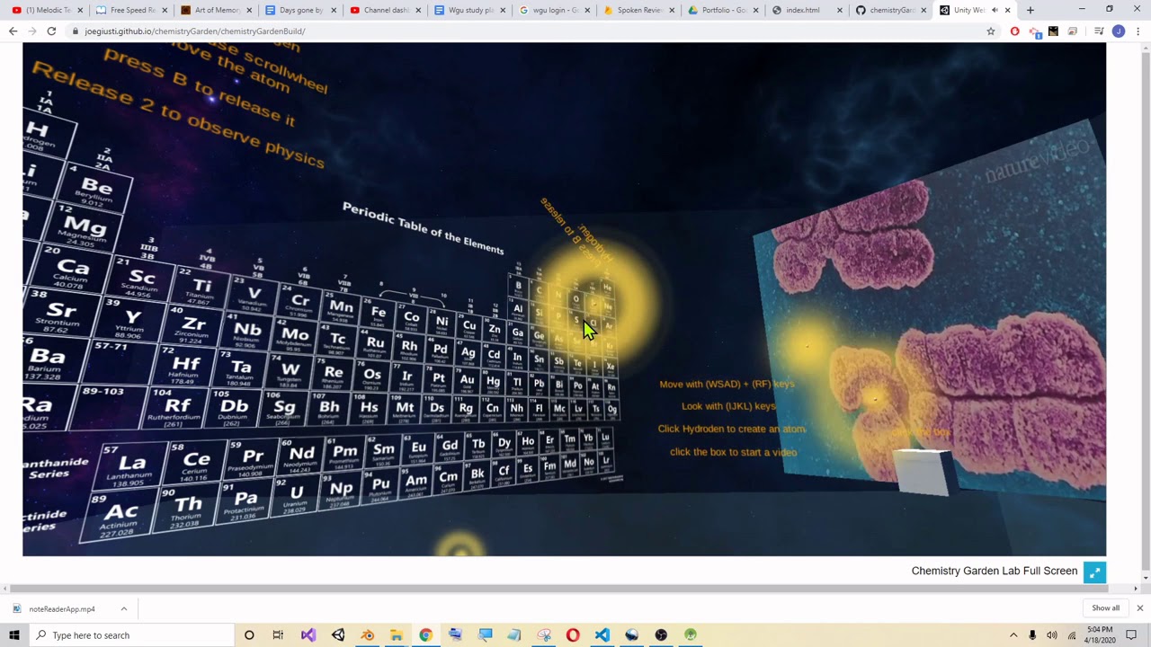 Atomic Simulation Chemistry - YouTube