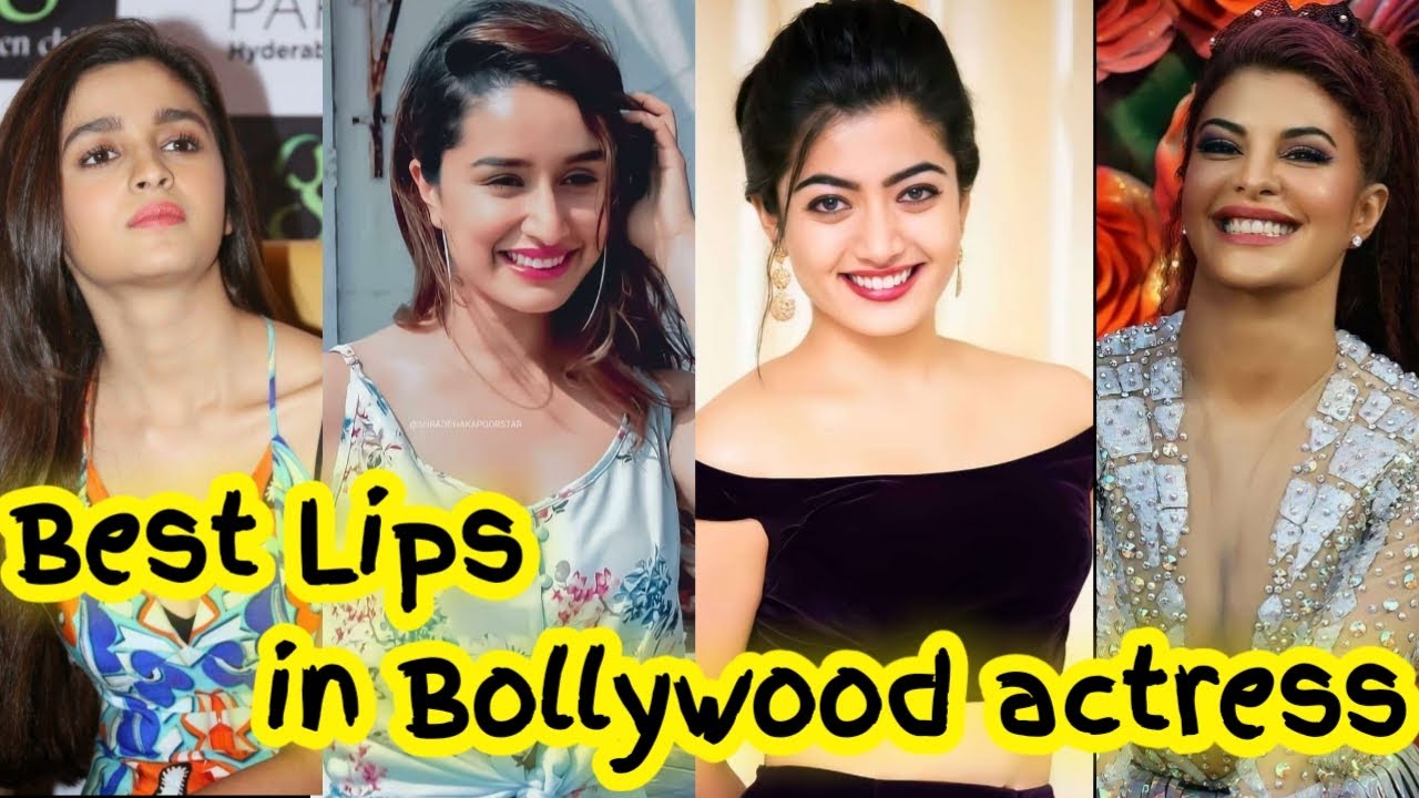 Most Beautiful Lips In Bollywood Actress | Lipstutorial.org