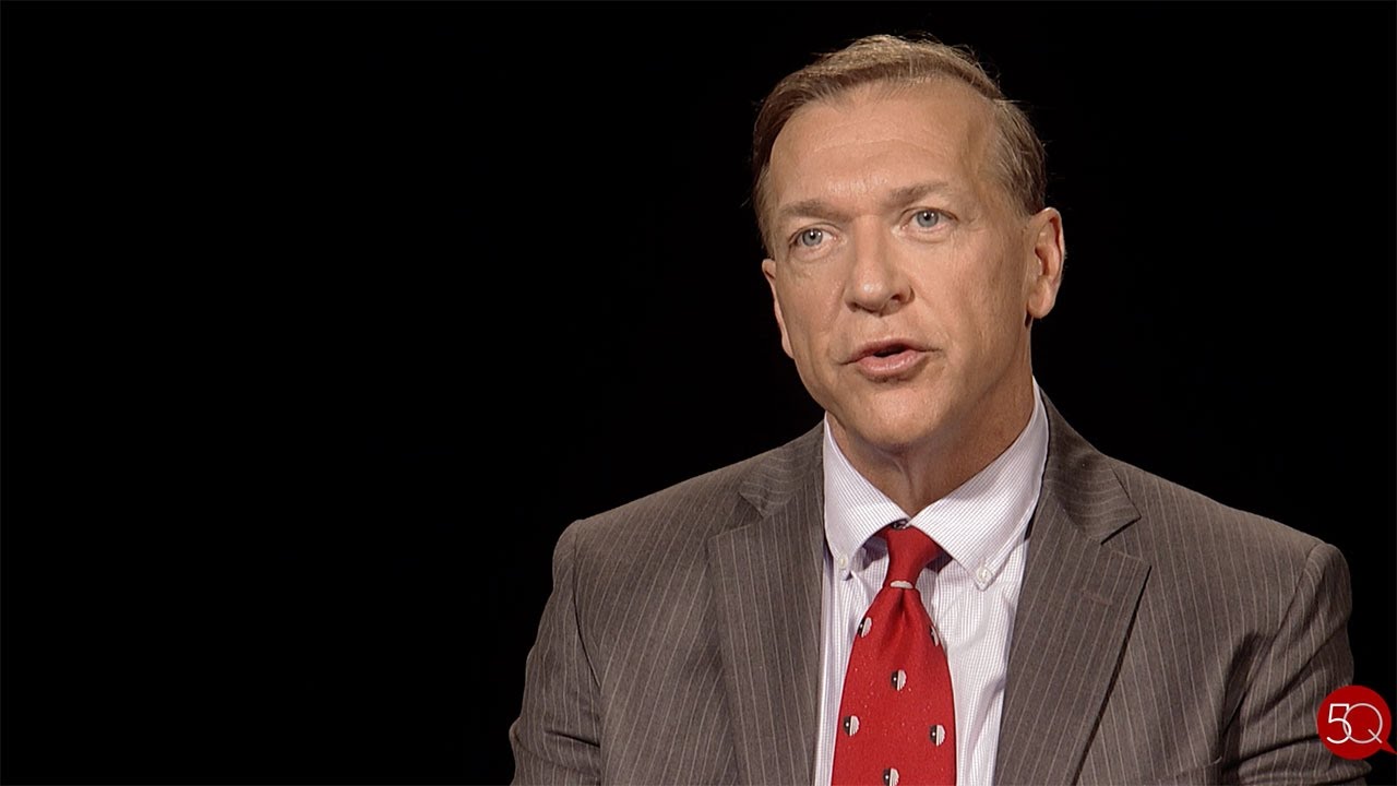 Five Questions With Samuel L. Stanley Jr., MD - YouTube