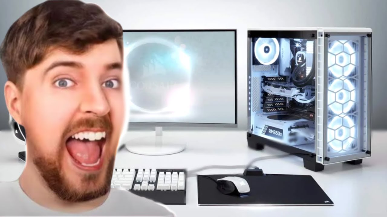 This SPECTACULAR Gaming Pc Is Coming TOMORROW… - YouTube