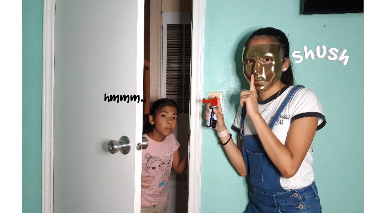 Pranking My Sister All Day Videosdeleslie Youtube