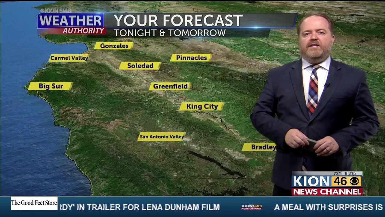 Weather with Dann Cianca 8 10 22 - YouTube