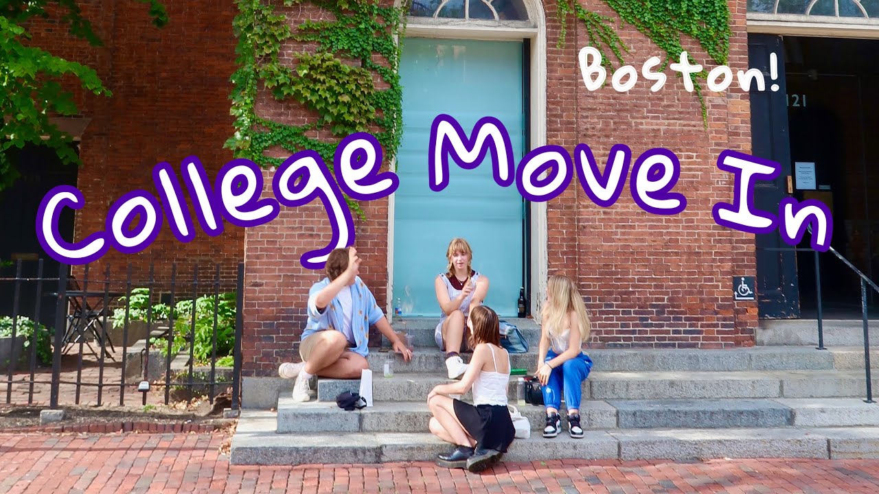 college move-in and orientation!! - YouTube