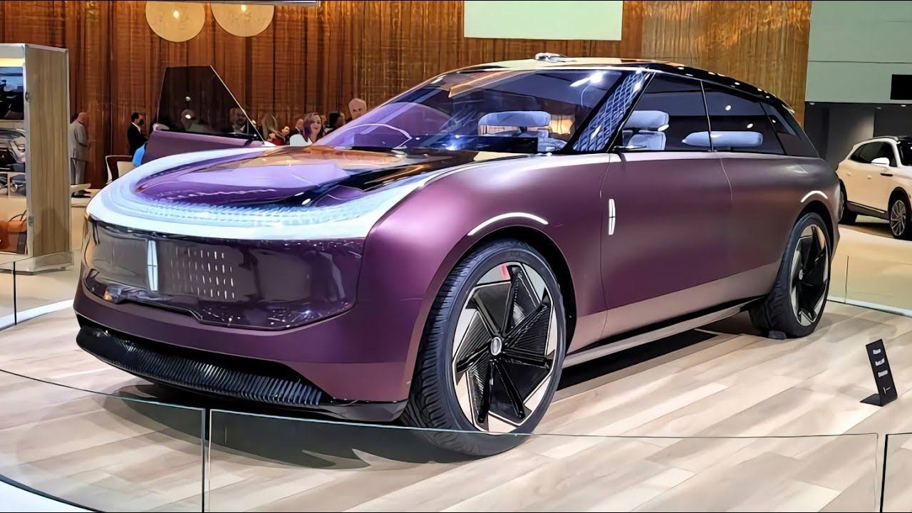 Lincoln Electric Motors The Future Of Luxury: Lincoln's Vision For