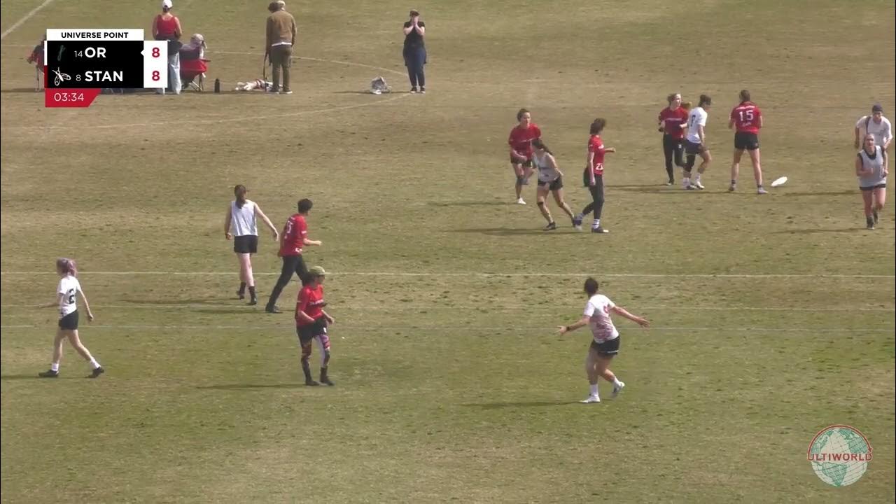 Universe Point: Oregon vs. Stanford - YouTube