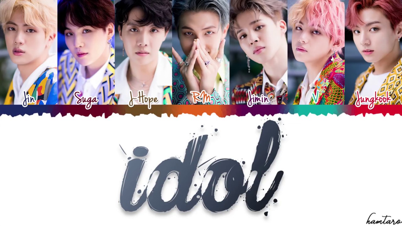BTS IDOL Lyrics Color Coded Han Rom Eng YouTube bts-idol-lyrics-color-coded-han-rom-eng-youtube