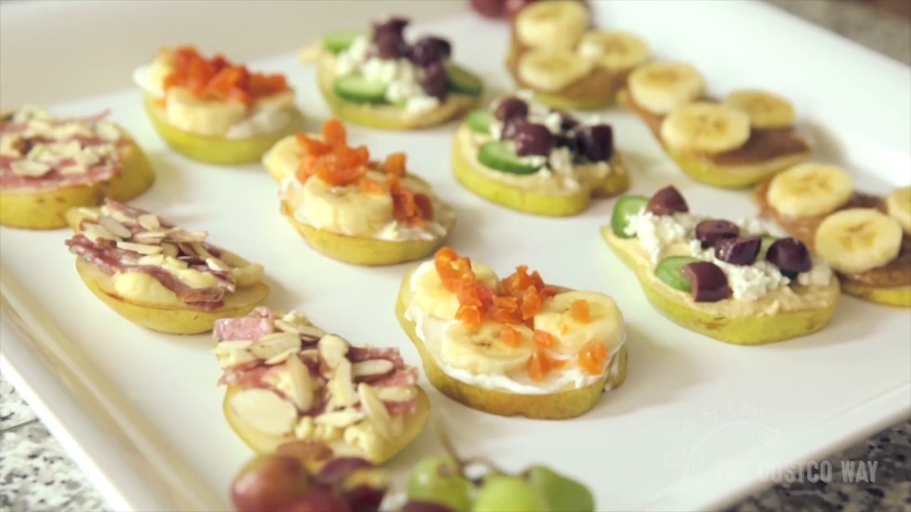 Quick & Easy: Pear Toasts 4-Ways - YouTube