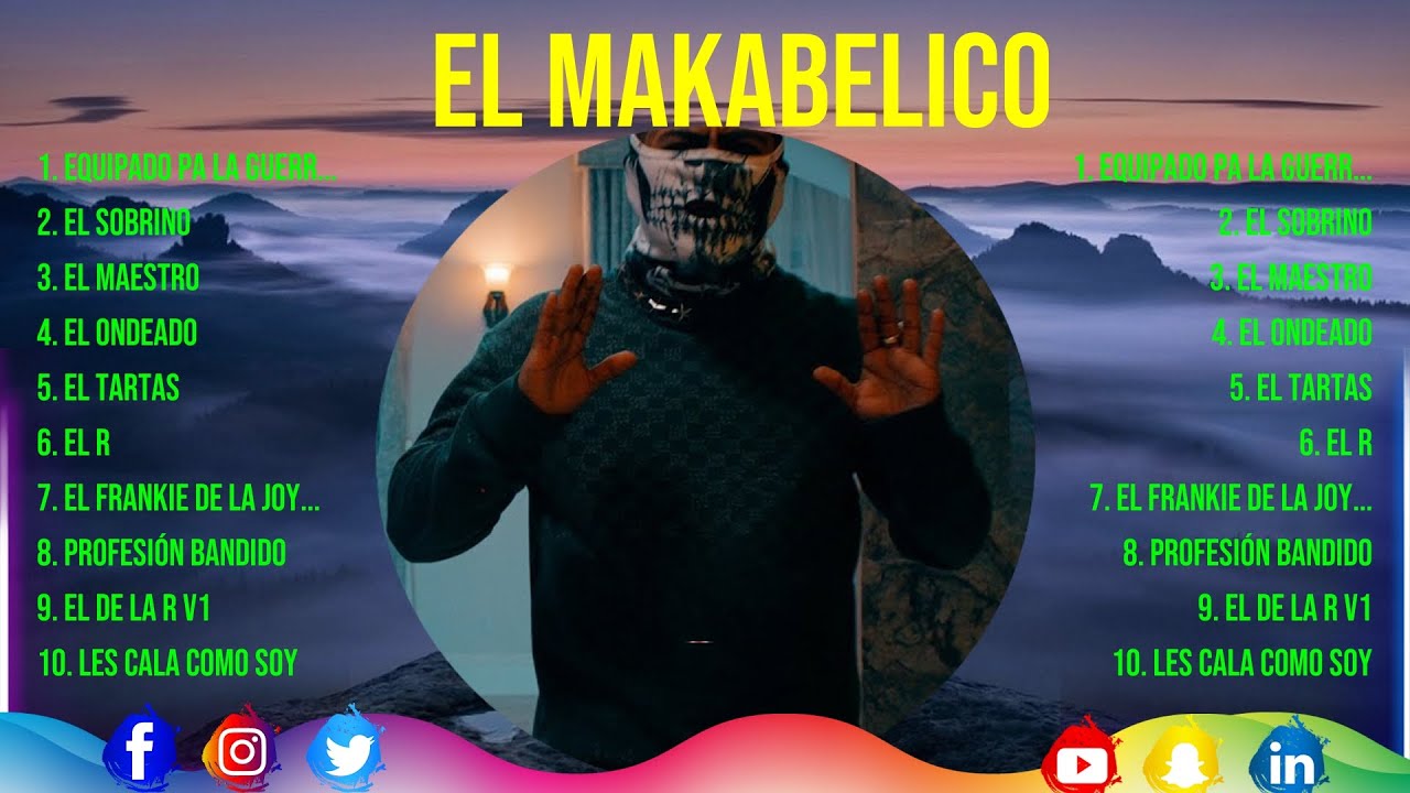 El Makabelico ~ Especial Anos 70s, 80s Romântico ~ Greatest Hits Oldies ...