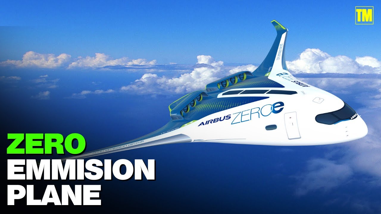 Airbus Announces Zero Emission Plane | Airbus Zeroe - YouTube
