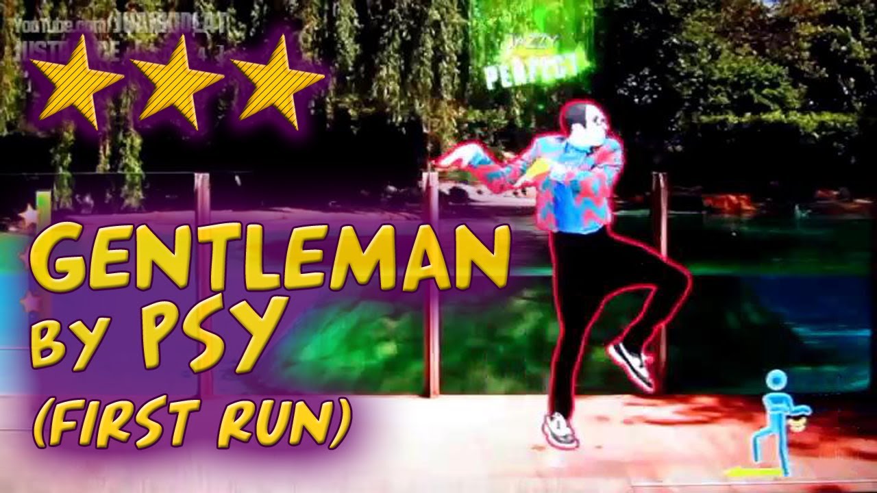 Just Dance 2014 - Gentleman (First Run) - Full Gameplay [480p] - YouTube