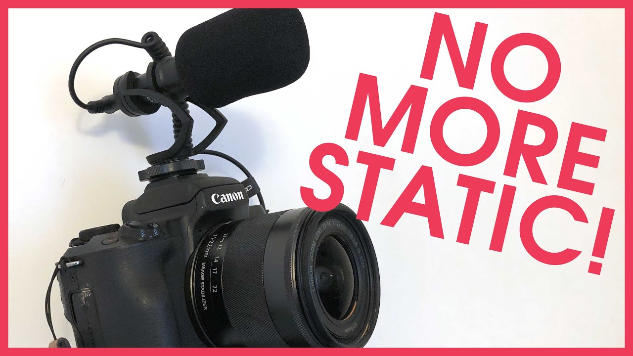 Why I DITCHED the Rode VideoMic GO for the Comica CVM-VM10 for My Canon ...
