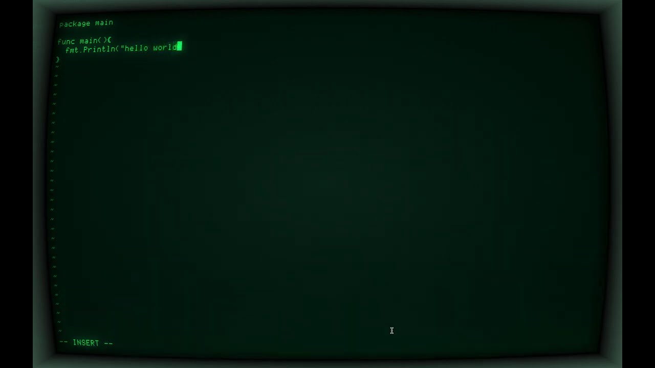 Go Programming on an Apple II Computer - YouTube