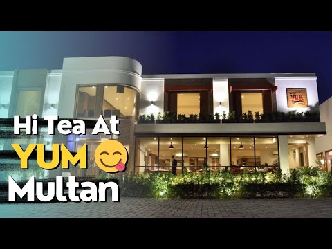 Yum Chinese and Thai Restaurant Multan & English Tea House Adventure ...