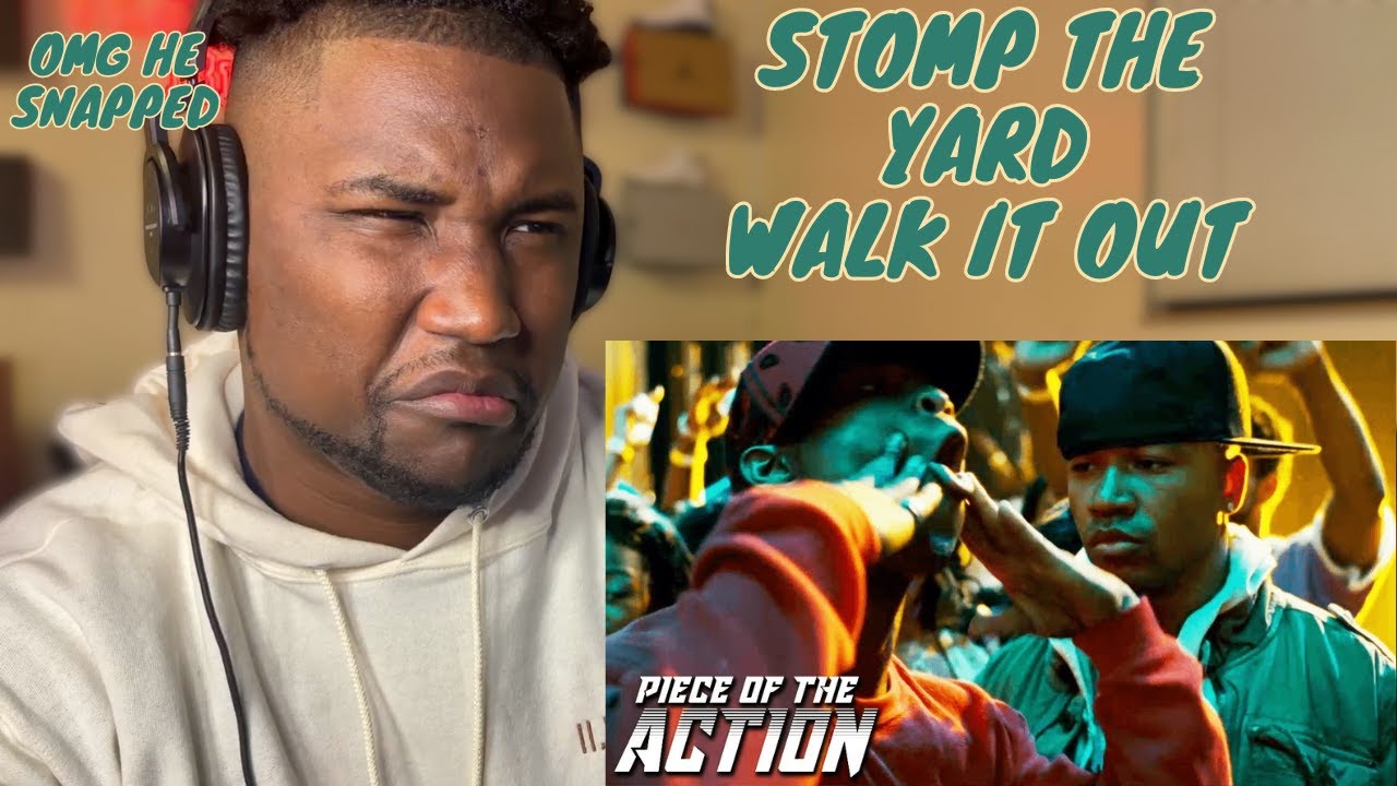 REACTION!! Stomp The Yard: Walk It Out Dance Scene - YouTube