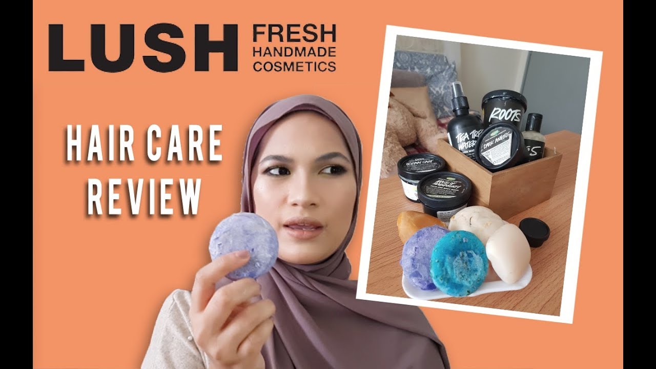 MY LUSH COLLECTION Part 1: Hair Care (review) - YouTube