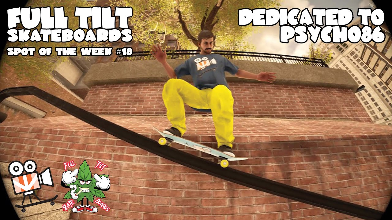 Session (Skate Sim) - Full Tilt Skateboards - Spot of the Week #18 ...