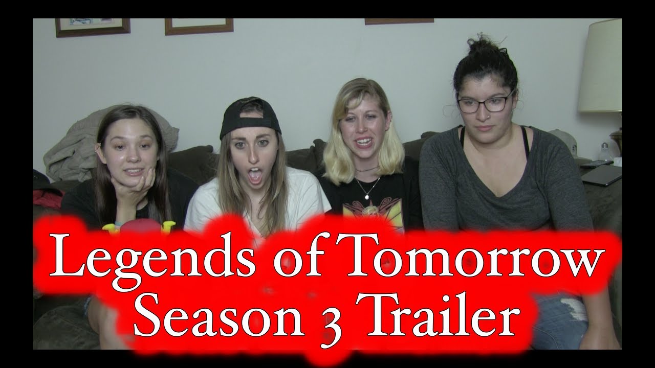 Legends of Tomorrow Season 3 SDCC17 Trailer - YouTube