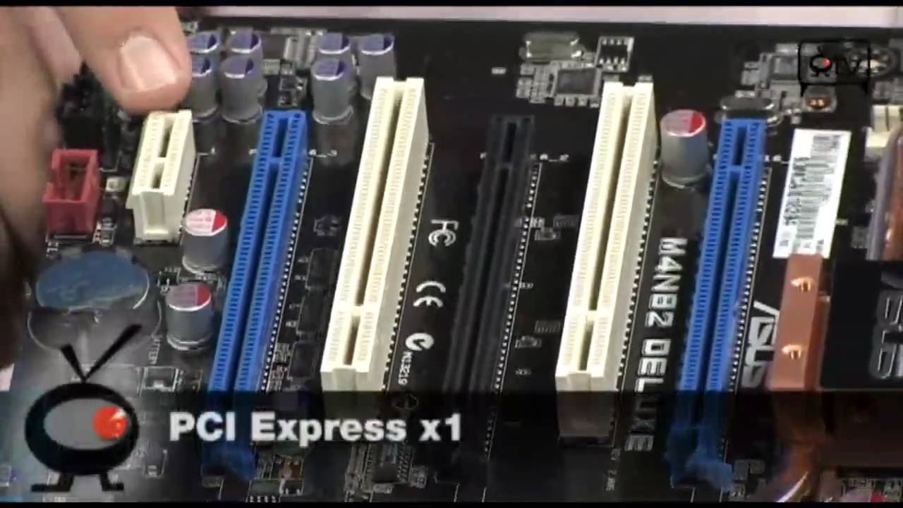 Asus M4N82 Deluxe Motherboard - YouTube