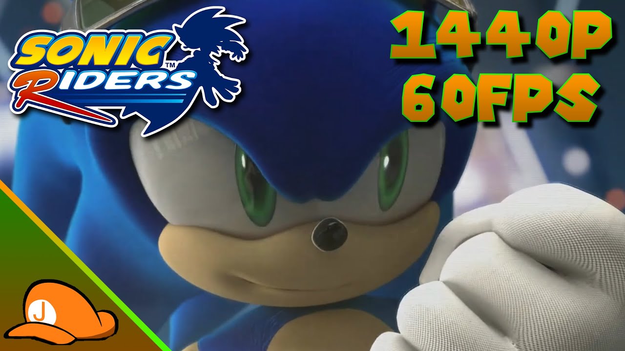 Sonic Riders CGI Cutscenes 1440p 60fps - YouTube