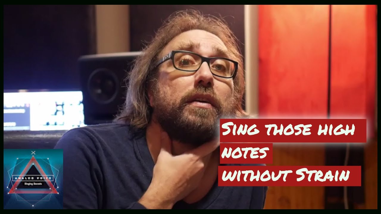 How to sing high notes without straining 2019 - YouTube