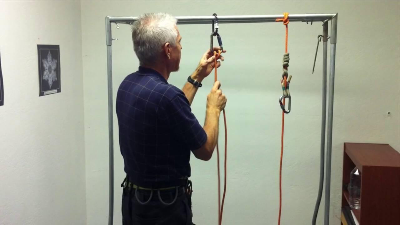 Yo Yo Belay Technique - YouTube