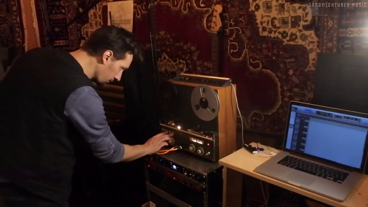 Recording Experience #1, a mobile analog and digital recording setup ...