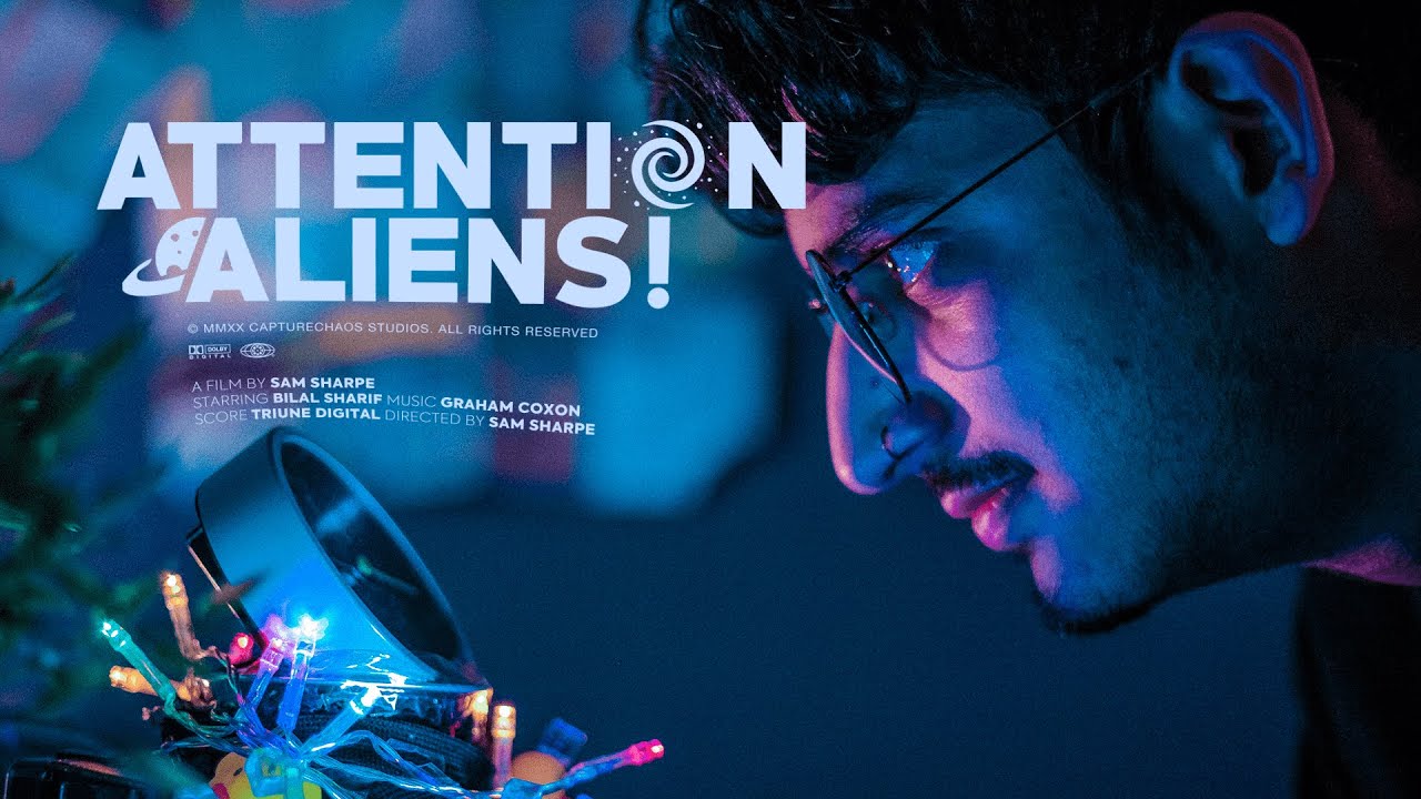 Attention Aliens - Sci-Fi Short Film - YouTube