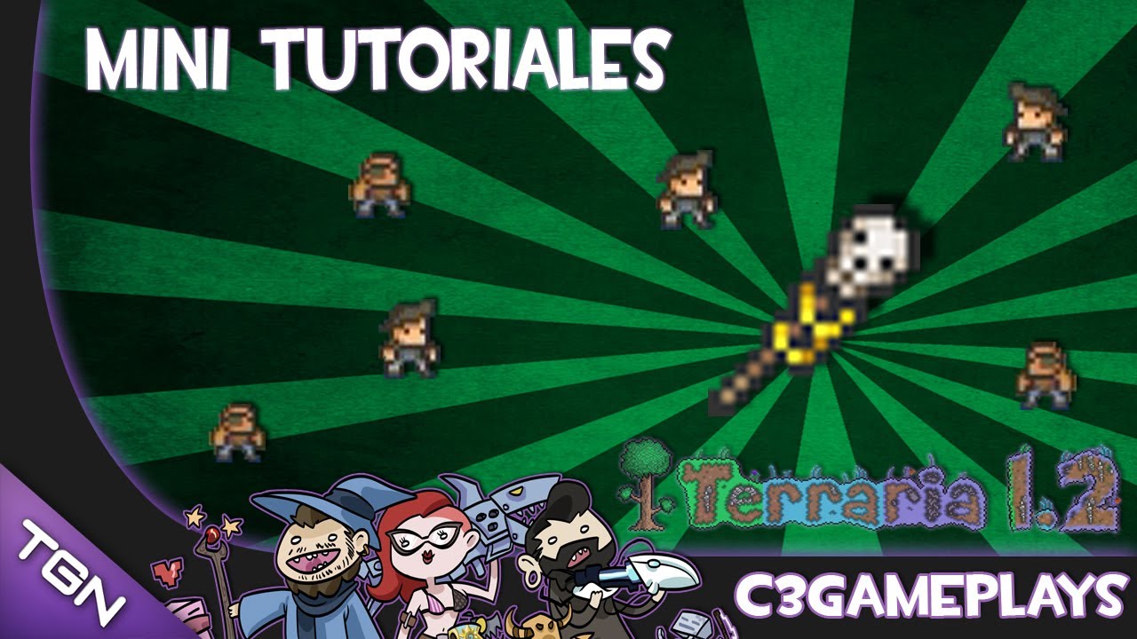 Pirate Staff - Tutorial Terraria 1.2.4 - YouTube