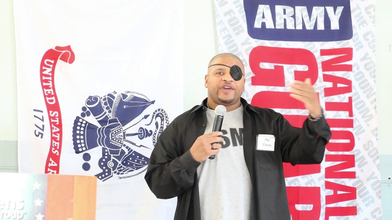 Citizens Employee Phil Hinton, Marine Veteran - YouTube