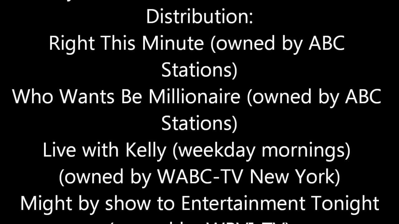 Disney ABC Home Entertainment and Television Distribution: ABC Stations ...
