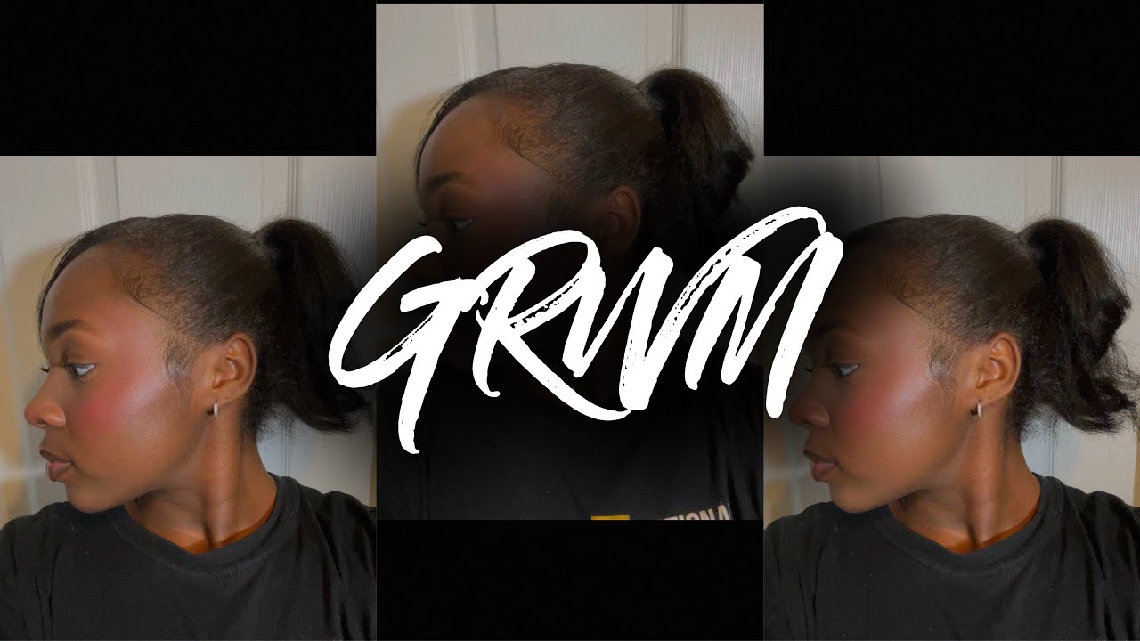 GRWM: to go NOWHERE / Beginner friendly makeup tutorial - YouTube
