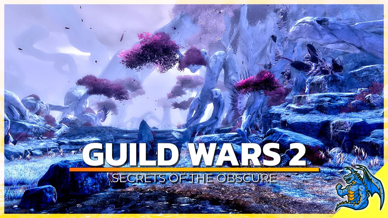 Guild Wars 2 Secrets of the Obscure #35 🐉 Eparch - YouTube
