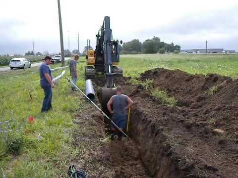 Survey and Drain Tile - YouTube