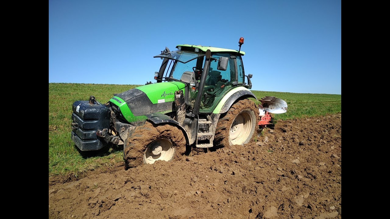 [GOPRO] Labours des terres à maïs 2018 - YouTube