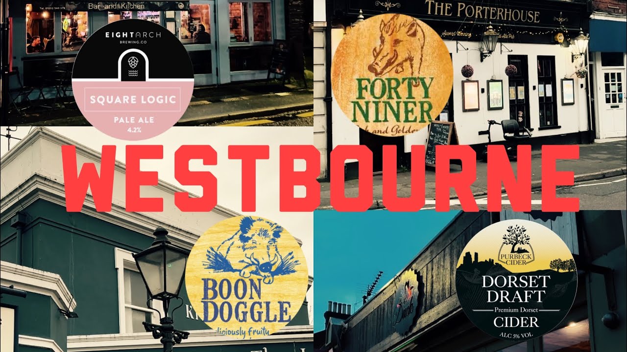 Westbourne (Bournemouth) - Bars, Beers and Pubs - YouTube