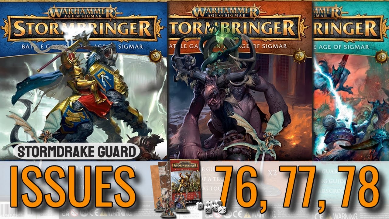 Warhammer Age of Sigmar: Stormbringer - Issues 76, 77 & 78 review with ...